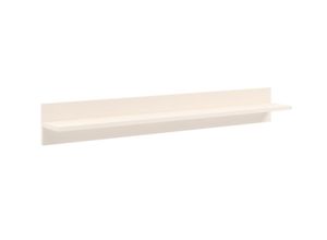 4067474899758 - Wandboard HOME AFFAIRE Alby weiß B100cm Regale Breite 100 cm