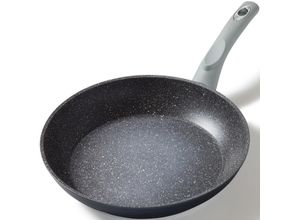 4020728188329 - Bratpfanne STONELINE Pfannen Gr Ø 28 cm + Höhe 46 cm grau (anthrazit) Bratpfanne Bratpfannen Pfanne Made in Germany STONELINE-Antihaftbeschichtung Indukton Induktion 4020728188329 - Bratpfanne STONELINE Pfannen Gr Ø 28 cm + Höhe 46 cm grau (anthrazit) Bratpfanne Bratpfannen Pfanne Made in Germany STONELINE-Antihaftbeschichtung Indukton Induktion