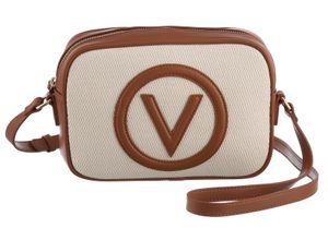 8054942642783 - Mini Bag VALENTINO BAGS CAMERA BAG COVENT Damen Gr B H T 225cm x 16cm x 6cm beige (naturale cuoio) Baumwolle Taschen Handtasche Schultertasche Umhängetasche