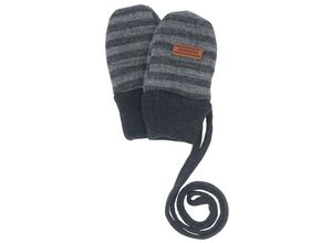 4060109783774 - Fäustlinge MAXIMO Baby Gr 3M grau Feinstrick wärmend Wolle gestreift Handschuhe ohne Daumen aus Wollfleece mit Strickbund 4060109783774 - Fäustlinge MAXIMO Baby Gr 3M grau Feinstrick wärmend Wolle gestreift Handschuhe ohne Daumen aus Wollfleece mit Strickbund