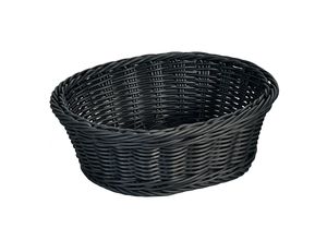 4000270937705 - Brotkorb KESPER Brot- und Obstkorb 5er Set schwarz B2500cm H850cm L2050cm Kunststoff Lebensmittelaufbewahrungsbehälter Breite ca 25 cm