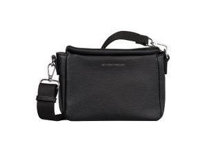 4255619921406 - Umhängetasche TOM TAILOR Rella Damen Gr B H T 22cm x 15cm x 7cm schwarz Polyurethan Taschen