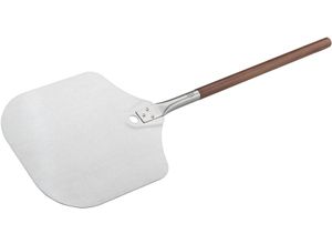 4004293252456 - Pizzaschieber RÖSLE silber (silber braun) B305cm H32cm Edelstahl Massivholz Küchenpaletten Edelstahl
