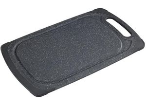 4008069029860 - Schneidebrett MAXIMEX 2in1 schwarz (dunkelgrau schwarz) B405cm H1cm L24cm Polypropylen Aluminium Silikon Schneidebretter wendbar inkl Auftauplatte lebensmittelecht 4008069029860 - Schneidebrett MAXIMEX 2in1 schwarz (dunkelgrau schwarz) B405cm H1cm L24cm Polypropylen Aluminium Silikon Schneidebretter wendbar inkl Auftauplatte lebensmittelecht