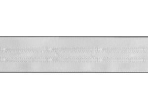 4015161035859 - Faltenband Flavi Gr 1 weiß B26cm L1000cm Kunstfaser Gardinenbefestigungen für Vorhangstoffe