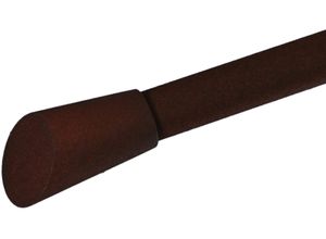 4016318302183 - Gardinenstangen-Endstück Bit Gr 1 braun (rostbraun) H3cm L59cm Ø2cm Gardinenstangenendstücke für Gardinenstangen Ø 20 mm 4016318302183 - Gardinenstangen-Endstück Bit Gr 1 braun (rostbraun) H3cm L59cm Ø2cm Gardinenstangenendstücke für Gardinenstangen Ø 20 mm