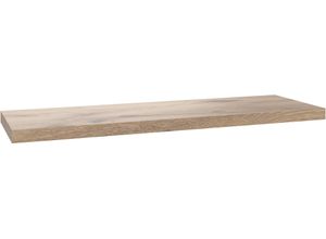 4038061011655 - Wandboard WIMEX weiß B78cm H3cm T25cm Spanplatte Regale