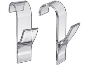 4008838798560 - Handtuchhaken HEINE HOME transparent B65cm H25cm L10cm Kunstfaser Haken 4008838798560 - Handtuchhaken HEINE HOME transparent B65cm H25cm L10cm Kunstfaser Haken