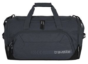 4027002070240 - Reisetasche TRAVELITE KICK OFF verschiedene Größen und Farben Gr B H T 50cm x 29cm x 30cm grau (anthrazit) Polyester unifarben Taschen Reisegepäck Sporttasche Freizeittasche mit Aufsteckfunktion