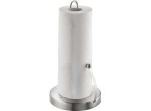 4006664157001 - Küchenrollenhalter GEFU Spenso silber (silberfarben) H325cm Ø171cm Edelstahl 18 10 Küchenrollenhalter Edelstahl 18 10