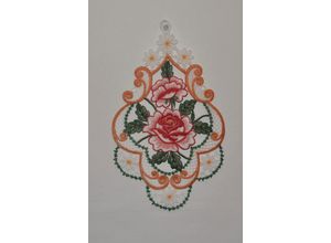 4028298185229 - Fensterbild STICKEREIEN PLAUEN Rosen Gr 1 bunt B20cm H32cm Textil Fensterbilder 4028298185229 - Fensterbild STICKEREIEN PLAUEN Rosen Gr 1 bunt B20cm H32cm Textil Fensterbilder