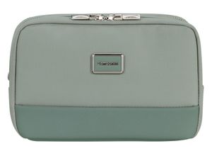 5400520331045 - Kulturbeutel SAMSONITE IMAGE Toilet Kit Gr B H T 22cm x 14cm x 9cm grün (thyme) Nylon Polyurethan Taschen Kulturtasche Wash Bag Nassfach