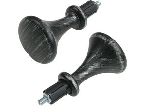 4016318013836 - Gardinenstangen-Endstück Endstück Endknopf Kegel Esperanca für 16 mm Stangen Gardinenstangenendstücke Gr 2 St silberfarben (silberfarben schwarz) Gardinenstangen-Endstück Gardinenstangen-Endstücke Gardinenstangenendstücke Endstück Endknopf 4016318013836 - Gardinenstangen-Endstück Endstück Endknopf Kegel Esperanca für 16 mm Stangen Gardinenstangenendstücke Gr 2 St silberfarben (silberfarben schwarz) Gardinenstangen-Endstück Gardinenstangen-Endstücke Gardinenstangenendstücke Endstück Endknopf