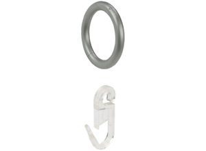 4016318138966 - Gardinenring LIEDECO silber (silberfarben) Ø025cm Materialmix Gardinenbefestigungen 4016318138966 - Gardinenring LIEDECO silber (silberfarben) Ø025cm Materialmix Gardinenbefestigungen