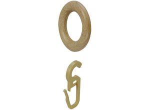 4016318007026 - Gardinenring LIEDECO beige (natur) Ø025cm Materialmix Gardinenbefestigungen 4016318007026 - Gardinenring LIEDECO beige (natur) Ø025cm Materialmix Gardinenbefestigungen