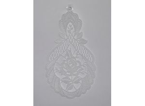 4028298293573 - Fensterbild STICKEREIEN PLAUEN Rosentraum Fensterbilder Gr B L 15 cm x 27 cm weiß Fensterdekoration Dekohänger 4028298293573 - Fensterbild STICKEREIEN PLAUEN Rosentraum Fensterbilder Gr B L 15 cm x 27 cm weiß Fensterdekoration Dekohänger