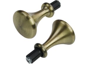 4016318013850 - Gardinenstangen-Endstück Endstück Endknopf Kegel Esperanca für 16 mm Stangen Gardinenstangenendstücke Gr 2 St schwarz (messingfarben schwarz) Gardinenstangen-Endstück Gardinenstangen-Endstücke Gardinenstangenendstücke Endstück Endknopf 4016318013850 - Gardinenstangen-Endstück Endstück Endknopf Kegel Esperanca für 16 mm Stangen Gardinenstangenendstücke Gr 2 St schwarz (messingfarben schwarz) Gardinenstangen-Endstück Gardinenstangen-Endstücke Gardinenstangenendstücke Endstück Endknopf