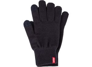 7613325356672 - Strickhandschuhe LEVIS TOUCHSCREEN Damen Gr L (10) blau (navy) Materialmix unifarben Handschuhe mit Touchfunktion einfache Bedienung von Smartphones an kalten Tagen 7613325356672 - Strickhandschuhe LEVIS TOUCHSCREEN Damen Gr L (10) blau (navy) Materialmix unifarben Handschuhe mit Touchfunktion einfache Bedienung von Smartphones an kalten Tagen