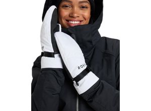 3613377573366 - Snowboardhandschuhe ROXY ROXY Jetty Damen Gr L weiß Kunstfaser Handschuhe