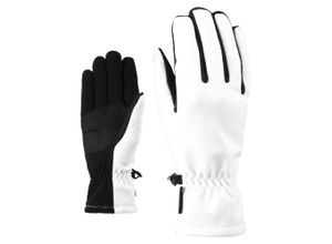 4052928212962 - Multisporthandschuhe ZIENER IMPORTA Damen Gr 7 weiß Kunstfaser Handschuhe