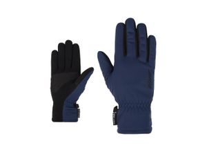 4067988054728 - Multisporthandschuhe ZIENER IMPORTA Damen Gr 75 blau (navy) Kunstfaser Handschuhe