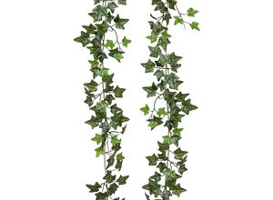 4064118841418 - Kunstgirlande CREATIV GREEN Efeugirlande grün B10cm H180cm Obermaterial 70% Polyester 30% Kunststoff Kunstpflanzen 4064118841418 - Kunstgirlande CREATIV GREEN Efeugirlande grün B10cm H180cm Obermaterial 70% Polyester 30% Kunststoff Kunstpflanzen