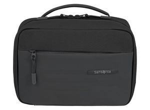 5400520156112 - Kulturbeutel SAMSONITE STACKD Toilet Kit 17 cm Gr B H T 243cm x 168cm x 95cm schwarz Polyester Polyurethan Taschen Beautybox Schminketui Kosmetikbox Beauty-Bag zum Aufhängen