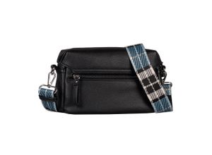 4255619921376 - Handtasche TOM TAILOR Chrissi Damen Gr B H T 23cm x 14cm x 10cm schwarz Polyurethan Taschen
