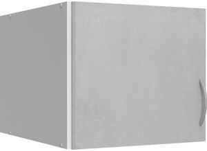 4038061021043 - Aufsatzschrank WIMEX Multiraumkonzept weiß (weiß abgesetzt beton nachbildung lichtgrau) B40cm H40cm T54cm Schränke Schrankaufsatz Breite 40 cm 4038061021043 - Aufsatzschrank WIMEX Multiraumkonzept weiß (weiß abgesetzt beton nachbildung lichtgrau) B40cm H40cm T54cm Schränke Schrankaufsatz Breite 40 cm