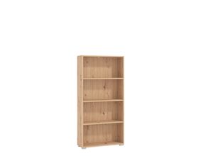 4029686893320 - Aktenregal INOSIGN Tomar 4 braun (artisan eiche) B70cm H142cm T245cm Regale Bücherregal 4029686893320 - Aktenregal INOSIGN Tomar 4 braun (artisan eiche) B70cm H142cm T245cm Regale Bücherregal