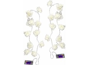 4019844698867 - LED-Lichterkette IGEA Lichterketten Gr Kabellänge 135 m x Gesamtlänge 135 m weiß Lichterketten und Lichtschlauch