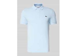 3614037534321 - Slim Fit Poloshirt mit Label-Patch Modell PIQUE