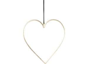 4064118112051 - Dekohänger CREATIV DECO gold (goldfarben) B1300cm H1300cm Aluminium Dekohänger mit hochwertigem Lederband 4064118112051 - Dekohänger CREATIV DECO gold (goldfarben) B1300cm H1300cm Aluminium Dekohänger mit hochwertigem Lederband