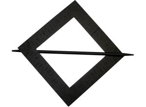 4003018375289 - Dekoklammer Dekospange mit Stab Uranus Gr 1 schwarz (schwarz matt) B145cm L145cm Gardinenbefestigungen zum Dekorieren und Raffen