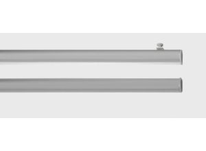 4015161049795 - Paneelwagen Gr 1 silber (silberfarben) B60cm Materialmix Gardinenbefestigungen in 60 cm Breite