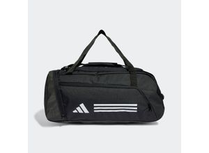 4067886275928 - Sporttasche ADIDAS PERFORMANCE TR DUFFLE S schwarz-weiß (schwarz weiß) Obermaterial 100% Polyester Taschen