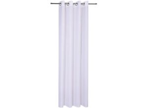 4007863606185 - Vorhang Austen Gr 1 weiß B140cm H235cm Wirkware Polyester Gardinen nachhaltig recyceltes Polyester monochrom samt Thermo