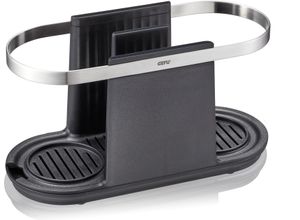 4006664292542 - Organizer GEFU SMARTLINE schwarz B24cm H13cm T10cm Edelstahl Aufbewahrungsboxen Antirutschfüße 4006664292542 - Organizer GEFU SMARTLINE schwarz B24cm H13cm T10cm Edelstahl Aufbewahrungsboxen Antirutschfüße