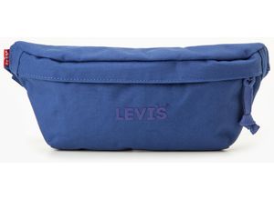 7626725697238 - Bauchtasche LEVIS SMALL BANANA SLING HEADLINE LOGO Damen Gr B H T 27cm x 12cm x 5cm blau (royal blau) Web Polyester Taschen Bauchtasche Umhängetasche Schultertasche