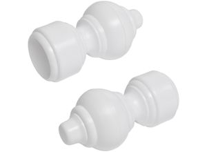 4016318001765 - Gardinenstangen-Endstück LIEDECO weiß Ø28cm Gardinenstangenendstücke für Gardinenstange Ø 28 mm 4016318001765 - Gardinenstangen-Endstück LIEDECO weiß Ø28cm Gardinenstangenendstücke für Gardinenstange Ø 28 mm