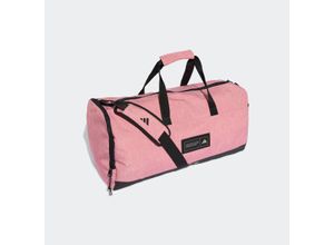 4068811555689 - Sporttasche ADIDAS PERFORMANCE 4ATHLTS DUF M Gr B H T 56cm x 22cm x 28cm rosa (true pink pink grau one) Polyester Taschen