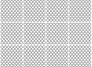 4049009355014 - Fliesenaufkleber QUEENCE Muster grau B15cm H15cm T01cm Fliesenaufkleber Stickerfliesen selbstklebend Sticker 12er Set