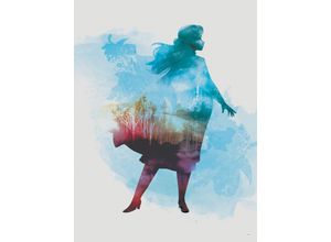 4055065162169 - Bild KOMAR Frozen Anna Aquarell bunt (farbe bild(er) bunt) B30cm H40cm Papier Holz Bilder Wandbild zur Dekoration im Kinderzimmer - ohne Rahmen 4055065162169 - Bild KOMAR Frozen Anna Aquarell bunt (farbe bild(er) bunt) B30cm H40cm Papier Holz Bilder Wandbild zur Dekoration im Kinderzimmer - ohne Rahmen