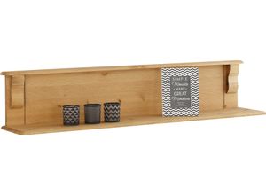 4029686714335 - Wandregal HOME AFFAIRE Adele beige (gelaugt geölt) Regale Breite 120 cm aus massiver Kiefer FSC 4029686714335 - Wandregal HOME AFFAIRE Adele beige (gelaugt geölt) Regale Breite 120 cm aus massiver Kiefer FSC