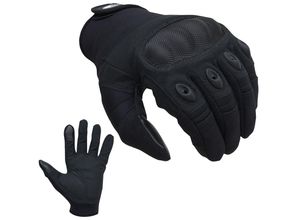 4250606523403 - Motorradhandschuhe PROANTI Gr S schwarz Handschuhe Kinder S Obermaterial 40% Polyurethan 30% Nylon 30% Polyester Kurze Sommer Motocross- Rollerhandschuhe
