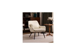 4058166269676 - HOME DELUXE Sessel ORION Weiß