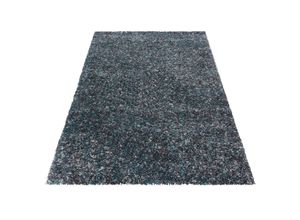 4053658981470 - Modern Hochflor Teppich Flauschiger Langflor Teppich Shaggy Flokati Rechteckig