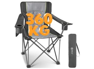 4250902905682 - HOMECALL Campingstuhl XXL Klappstuhl bis 360 KG Belastbar