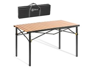 4250902905415 - HOMECALL Klapptisch Campingtisch Balkontisch Gartentisch Alumininum bis 100kg für 2-6 Personen