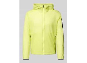 4063547094112 - Regular Fit Jacke aus leichtem Ripstop Gewebe